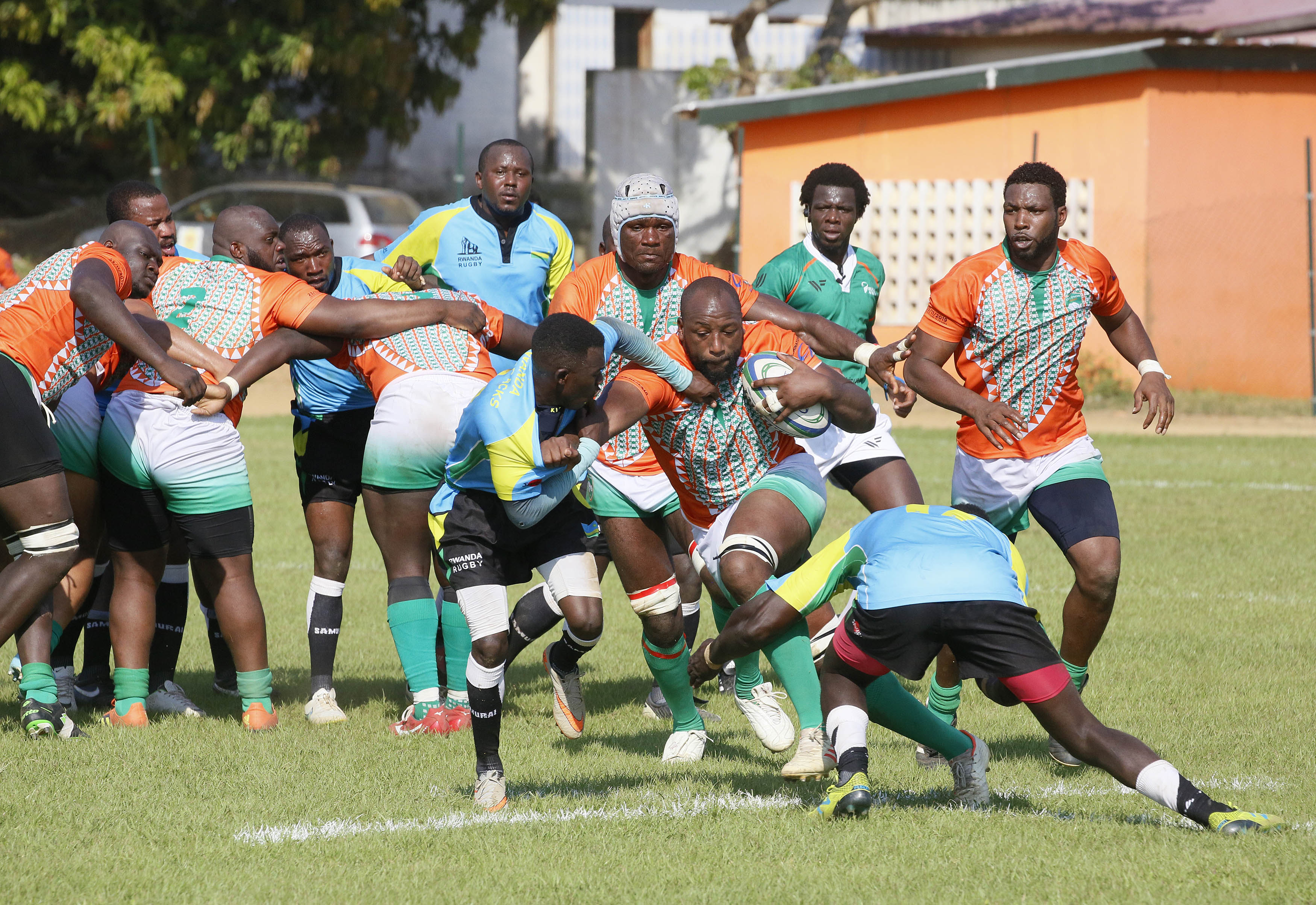 Rugby - 2020 Rugby Africa Cup - Cote D'Ivoire v Rwanda - Abidjan ...
