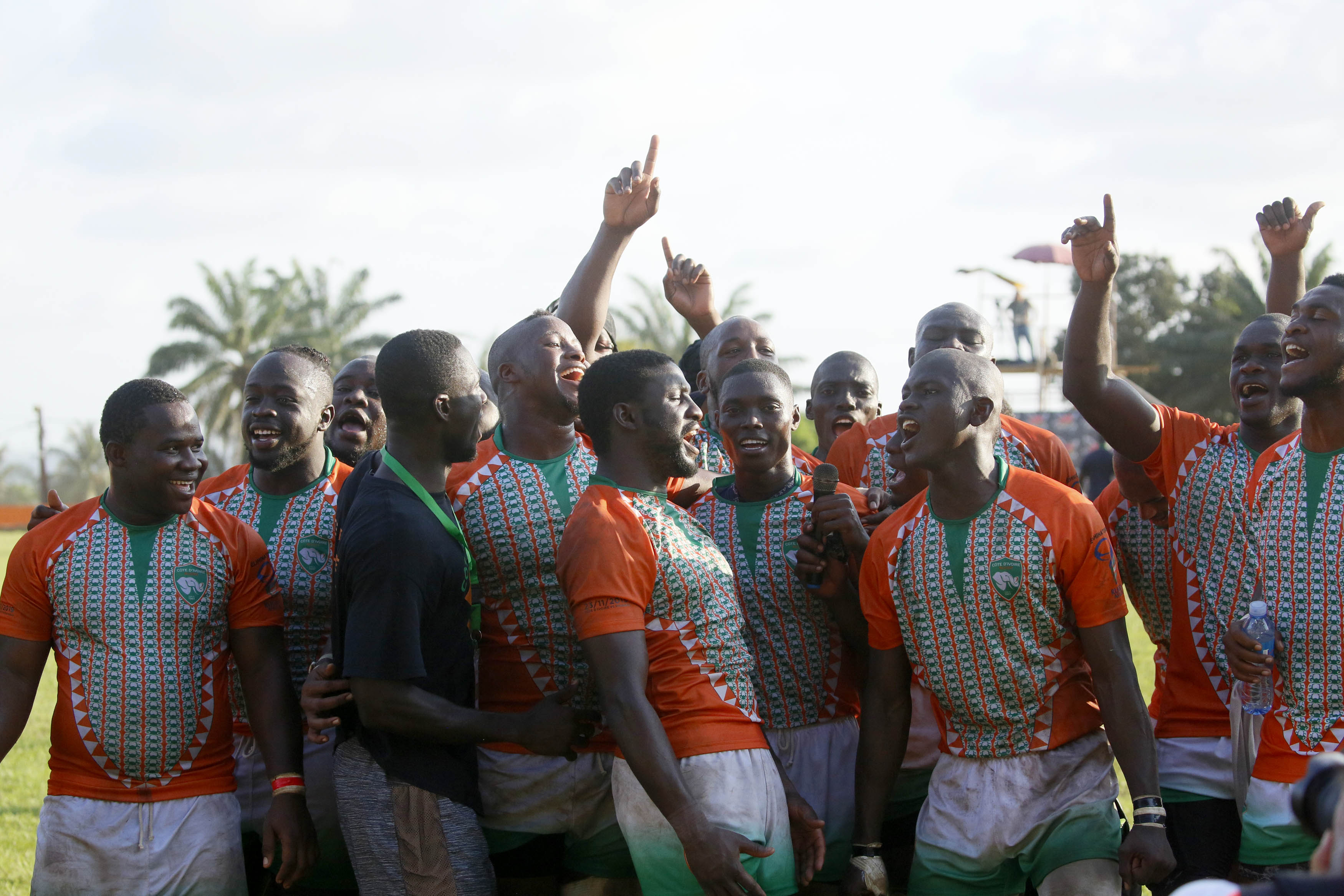 Rugby: La Côte d’Ivoire s’est qualifiée pour la phase de poule de la ...