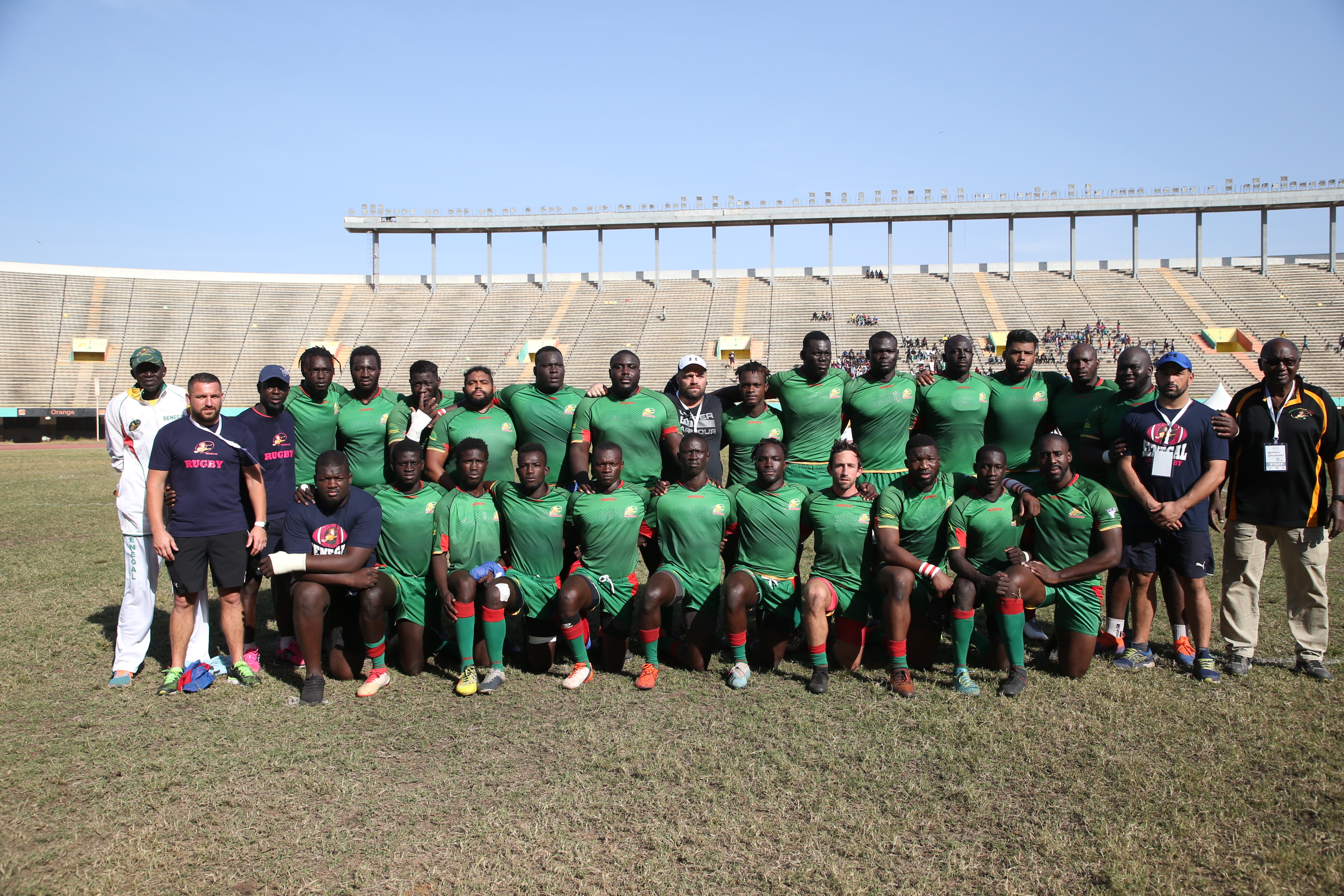 Rugby - 2020 Rugby Africa Cup - Senegal - Mauritius - Dakar - Senegal ...